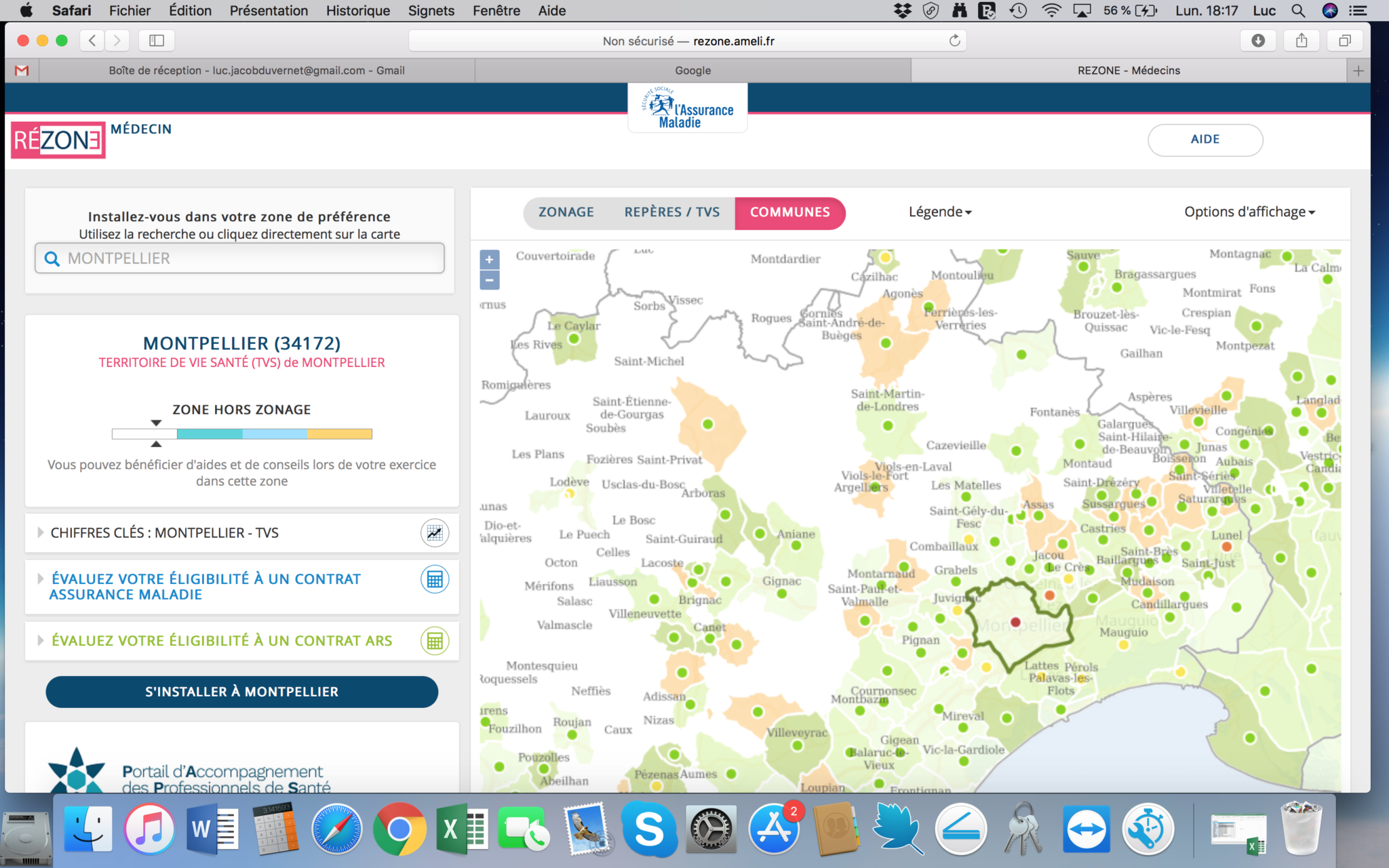 REZONE, l’outil d’installation des jeunes médecins - Médecin d'Occitanie